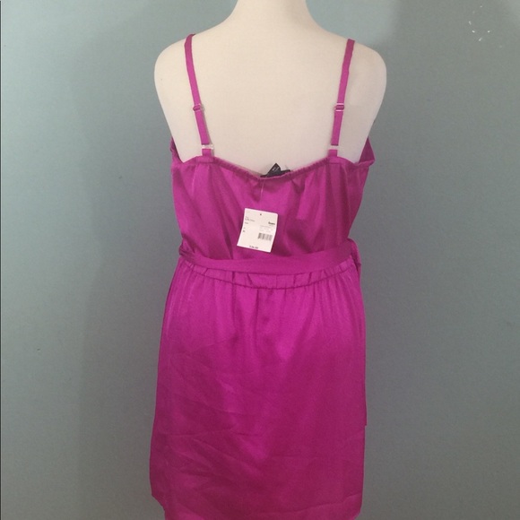 Apostrophe | Dresses | Vibrant Pink Ruffled Dress | Poshmark